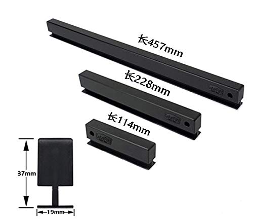 Guyker Aluminum Fretbar Understring Leveler - 4.5β Fret Sanding Leveling Beam File Bar Luthier Tool for Guitar & Bass Repair & Maintenance CNC Machined (1 Piece, 114mm Length)