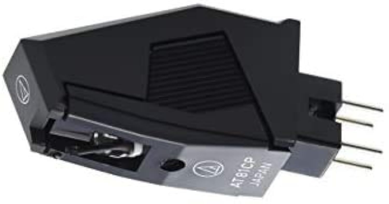 Audio Technica AT81CP Cartridge & Stylus for Technics SL 7, SL D21, SL D30