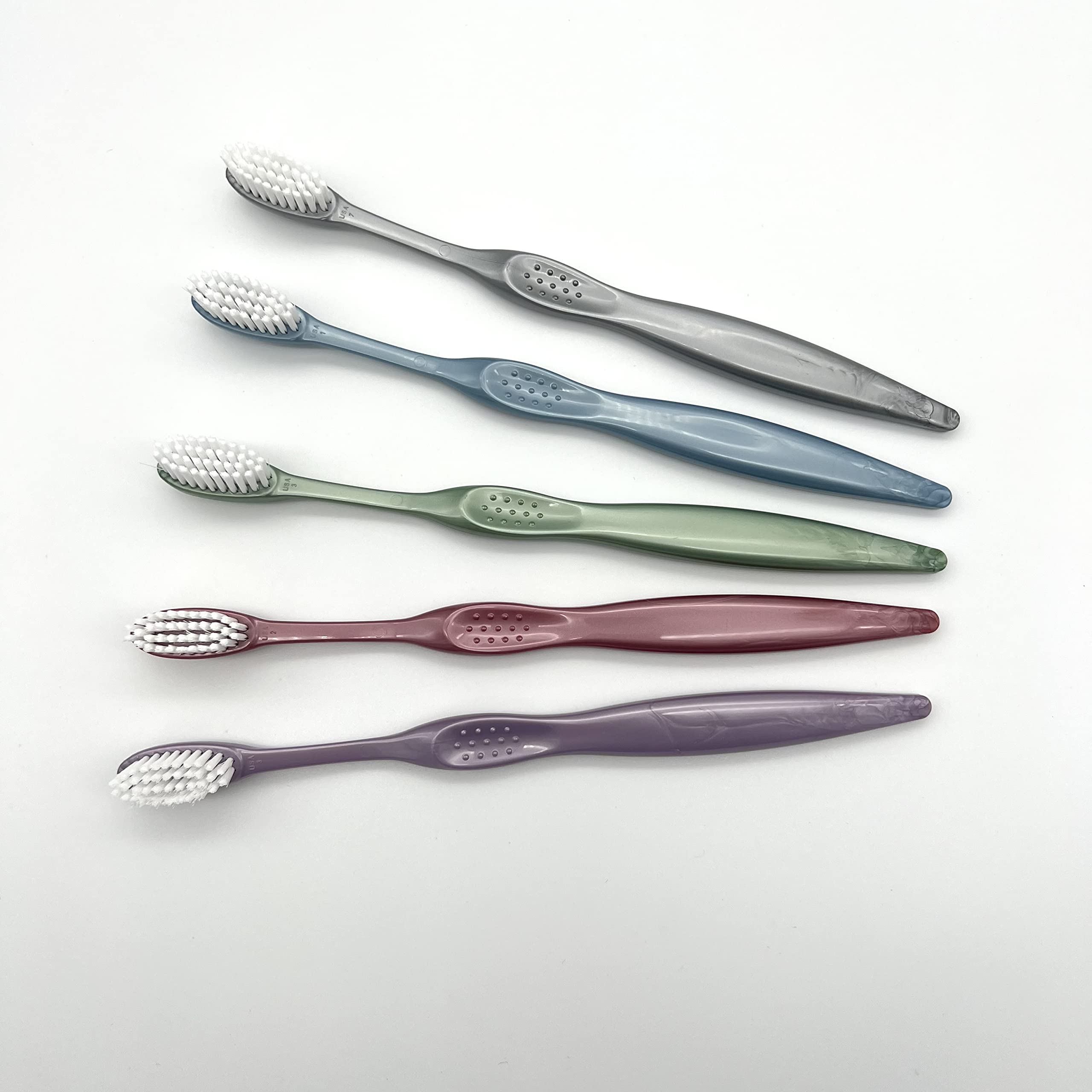 Tess Oral Health 3920C Concept Curve Soft Bristle, Pearlescent Toothbrush (1 Dozen) - Elevate Your Dental Care Experience