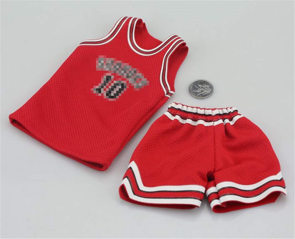 HiPlay 1/6 Scale Male Figure Doll Clothes, Basketball Clothes Suit for 12 inch Action Figure HS013 (Basketball Clothes)