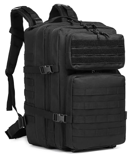 ATBP Military Tactical Molle Rucksack Backpack Large Travel Backpack Hiking Daypack Camping Hunting Backpack