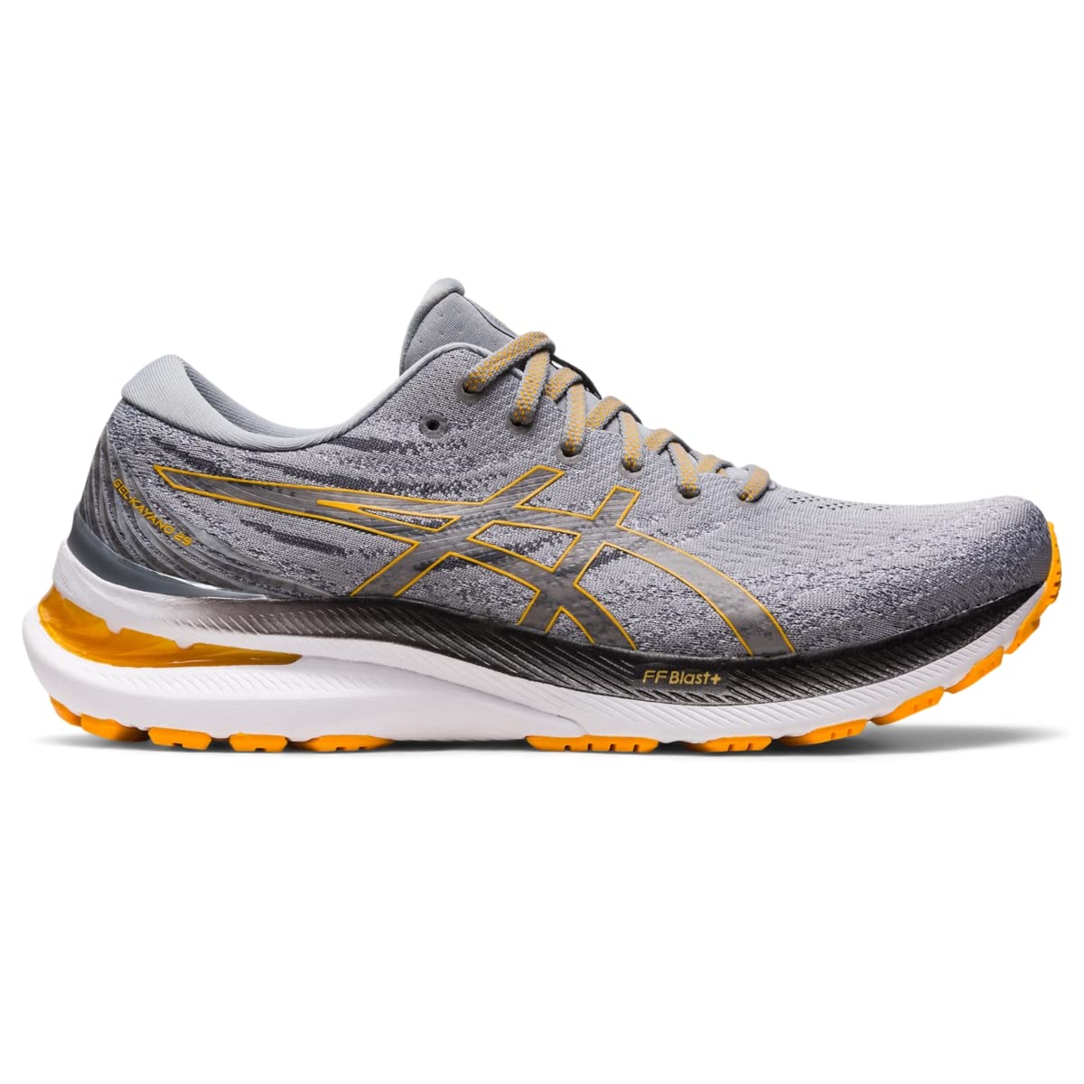 ASICS Men's GEL-KAYANO 29 Running Shoes, 11, SHEET ROCK/AMBER