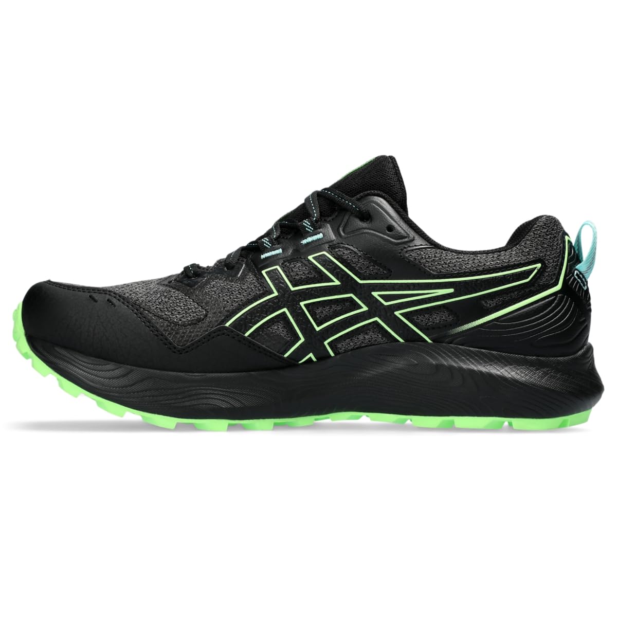 ASICS Men's GEL-SONOMA 7 GTX Running Shoes, 9, BLACK/INK TEAL
