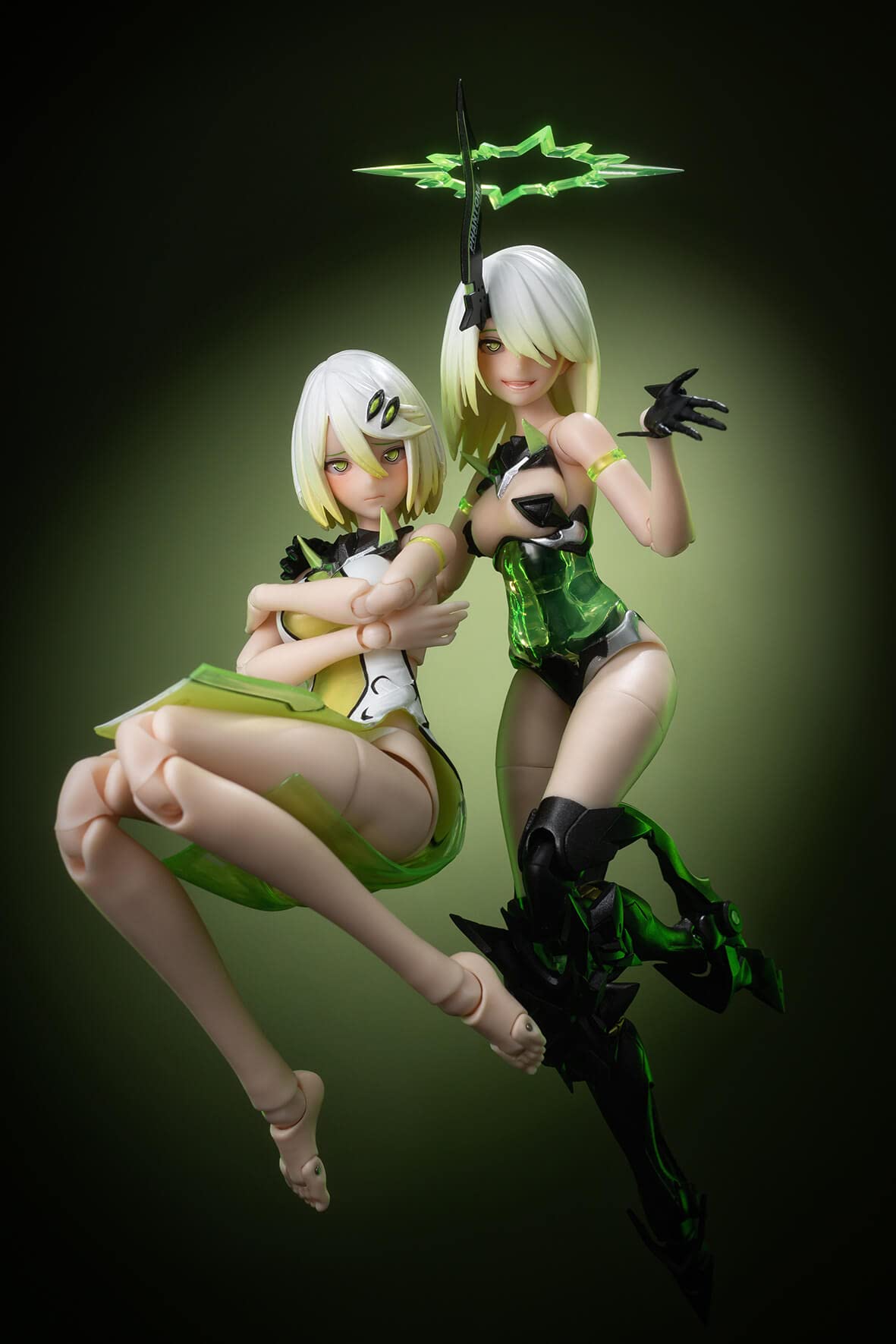 i8 Toys Snail Shell 1/12 Scale Mecha Girl Phantom Devil HOTARU Ying Machine 6 inch Double Action Figure