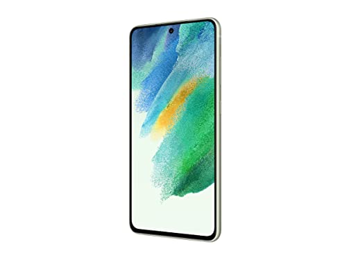 SAMSUNG Galaxy S21 FE 5G Cell Phone, Factory Unlocked Android Smartphone, 128GB, 120Hz Display Screen, Pro Grade Camera, All Day Intelligent Battery, US Version, 2022, Olive