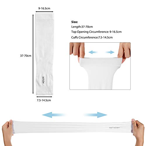 AoOnZan 6 Pairs Compression Sleeves