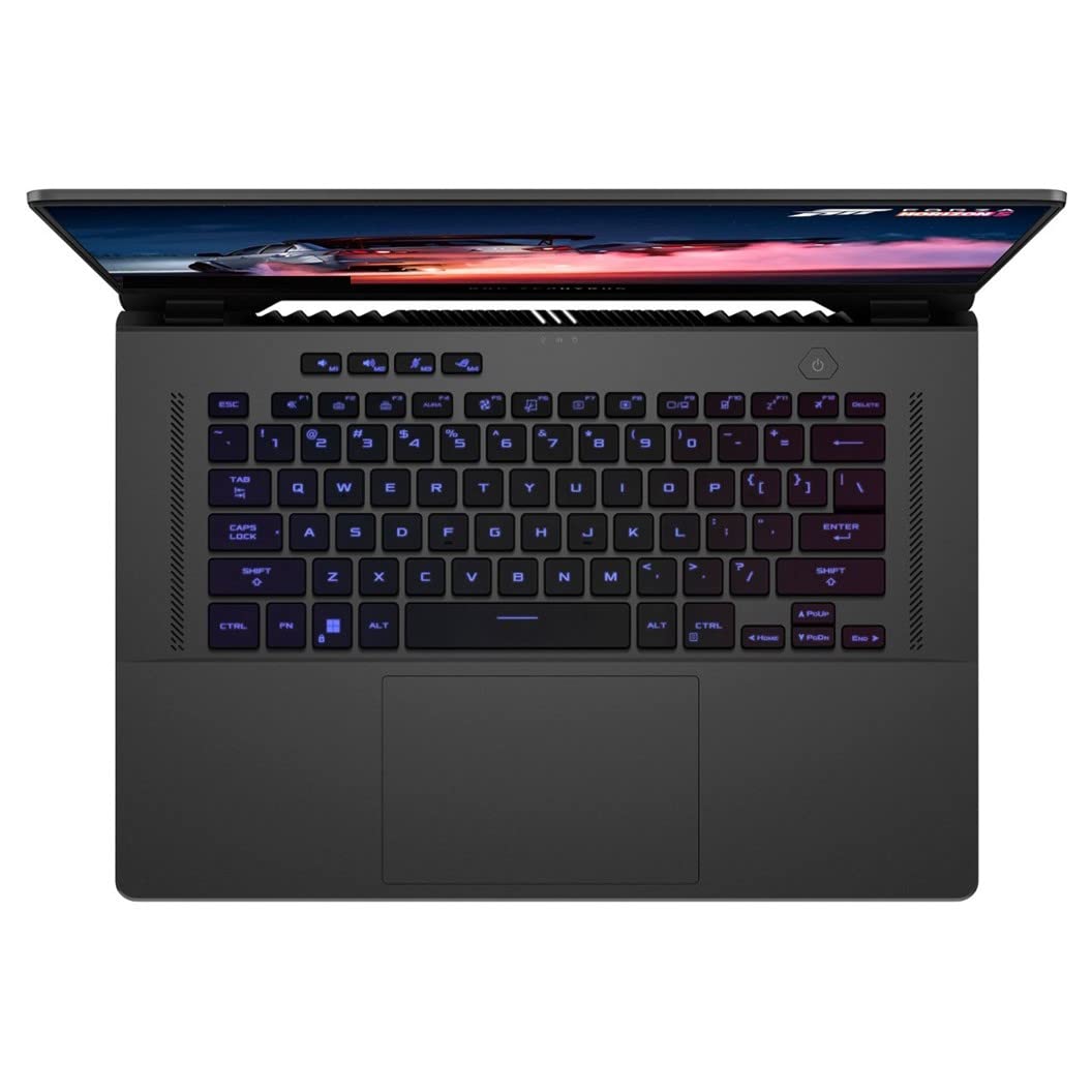 ASUS ROG Zephyrus Gaming Laptop, 15.6" QHD 165Hz DCI-P3, AMD 8-Core Ryzen 9 6900HS, GeForce RTX 3060 120W, 40GB DDR5, 1TB PCIe SSD, VR Ready, USB-C, RJ45, WiFi6, RGB, Win 11 Pro, GA503RM