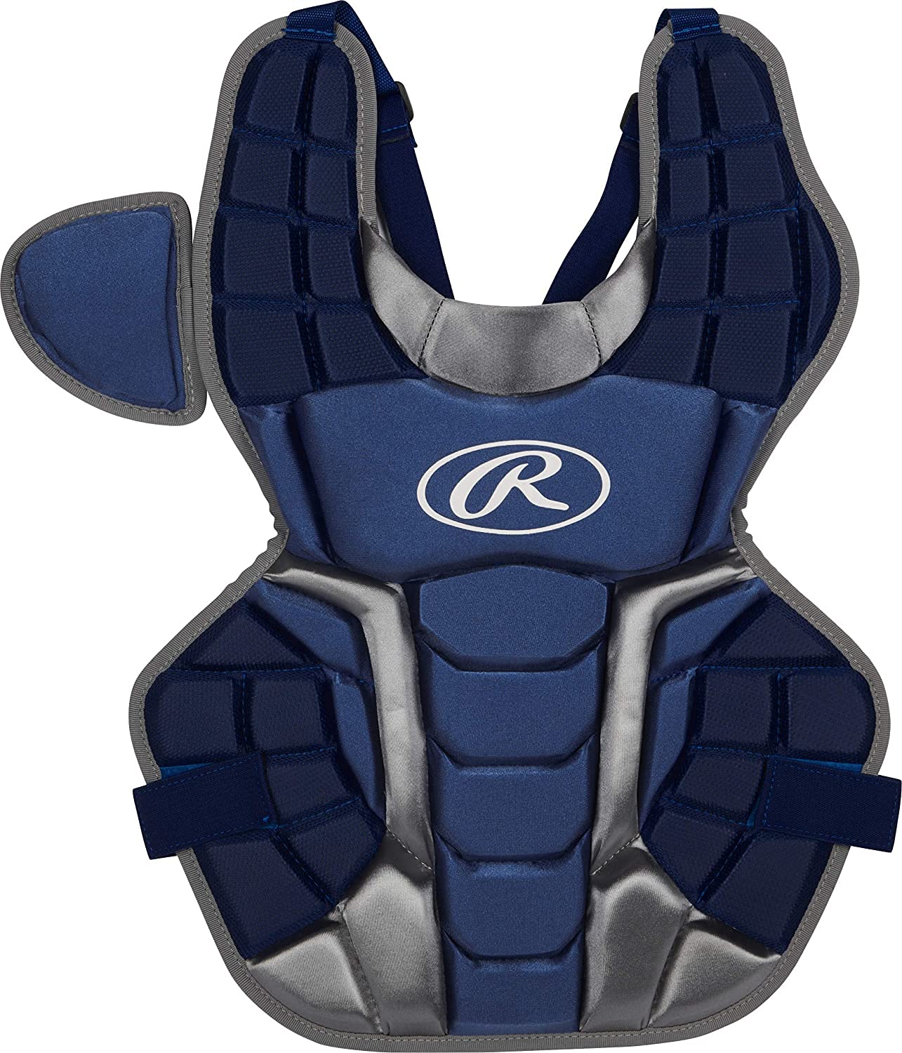 Rawlings | RENEGADE 2.0 Catcher's Set | Baseball | NOCSAE Certified | Intermediate Ages 12-15 | Navy/Silver
