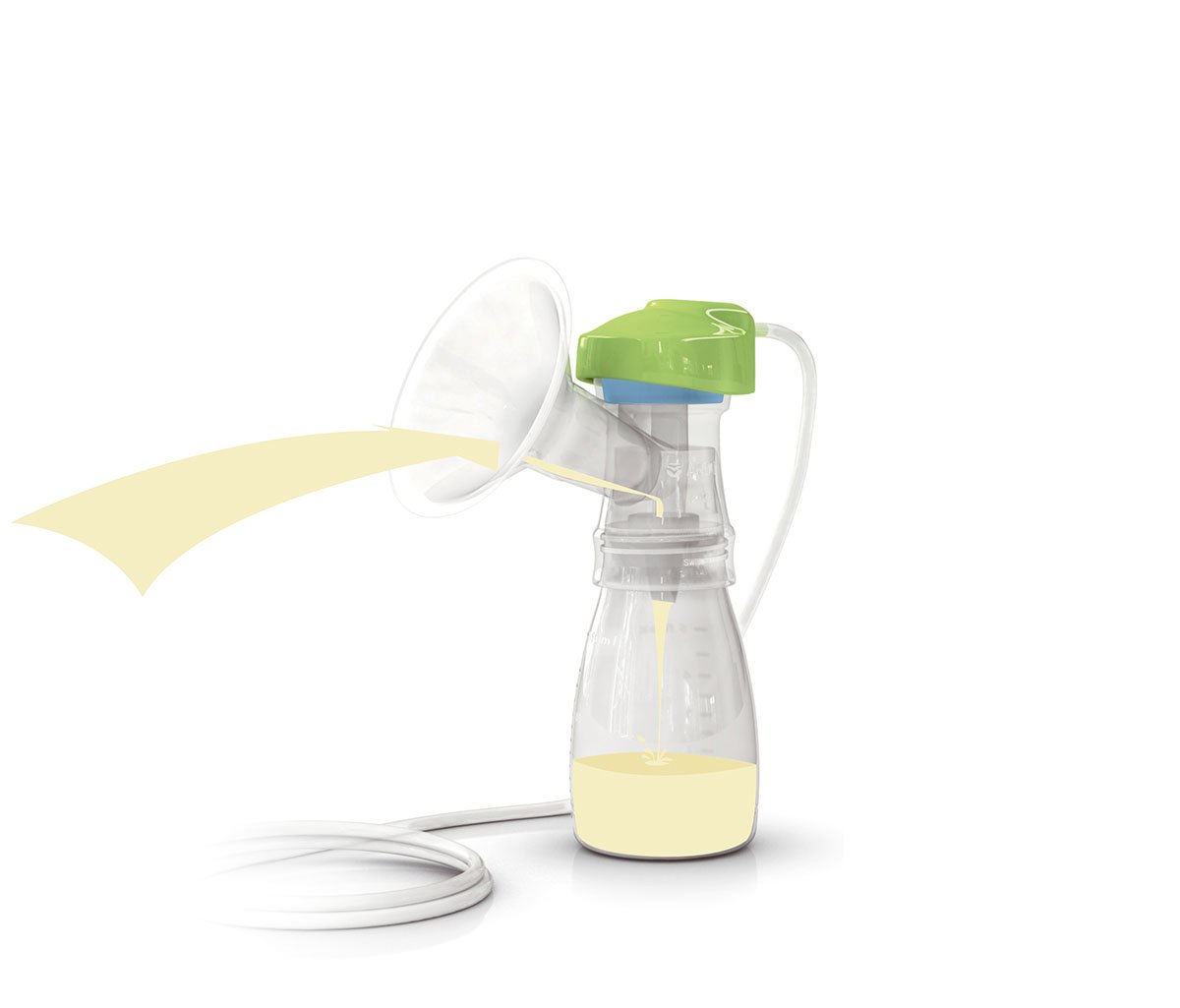 Ardo Breast Pump Double Clinic Pumpset for Ardo Calypso and Carum Breast Pumps