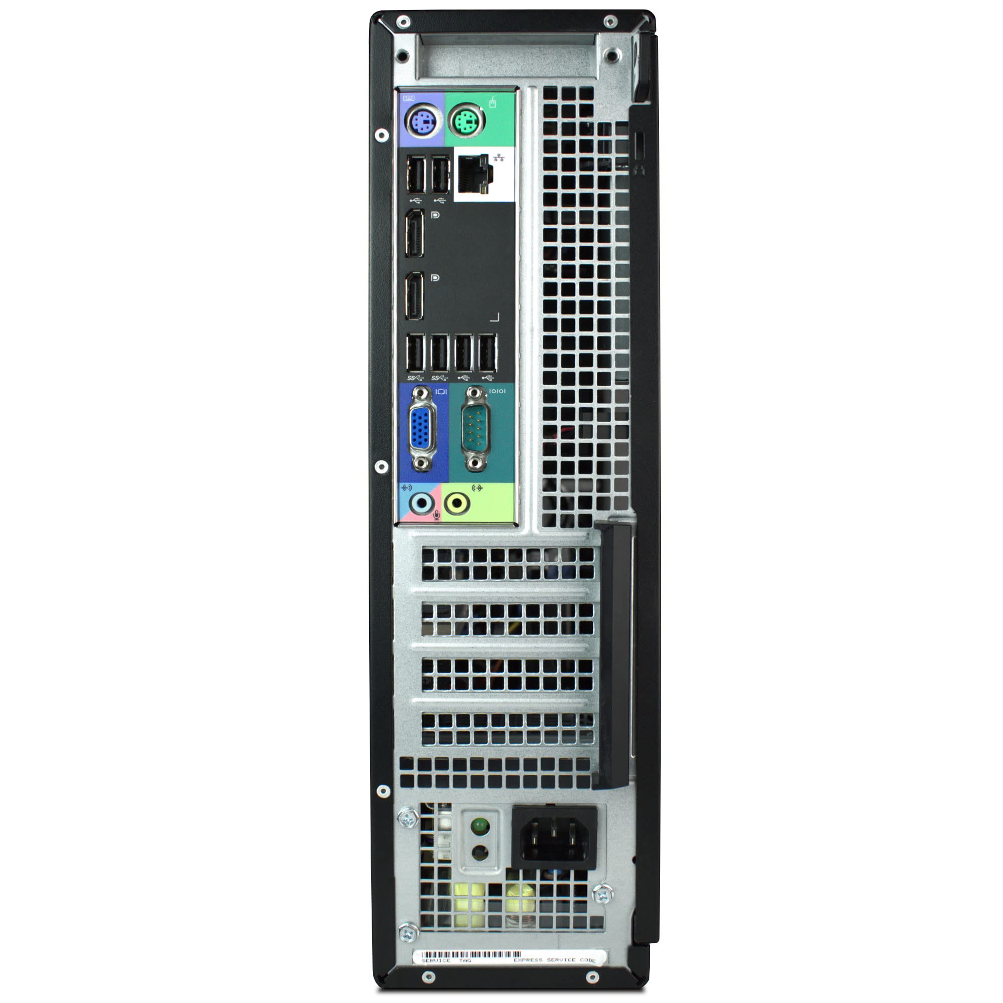 Dell Desktop Computer PC w/RGB Lighting | Intel Quad-Core i5 | 16GB DDR3 RAM | 240GB SSD | WiFi + Bluetooth | Windows 10 (Renewed)
