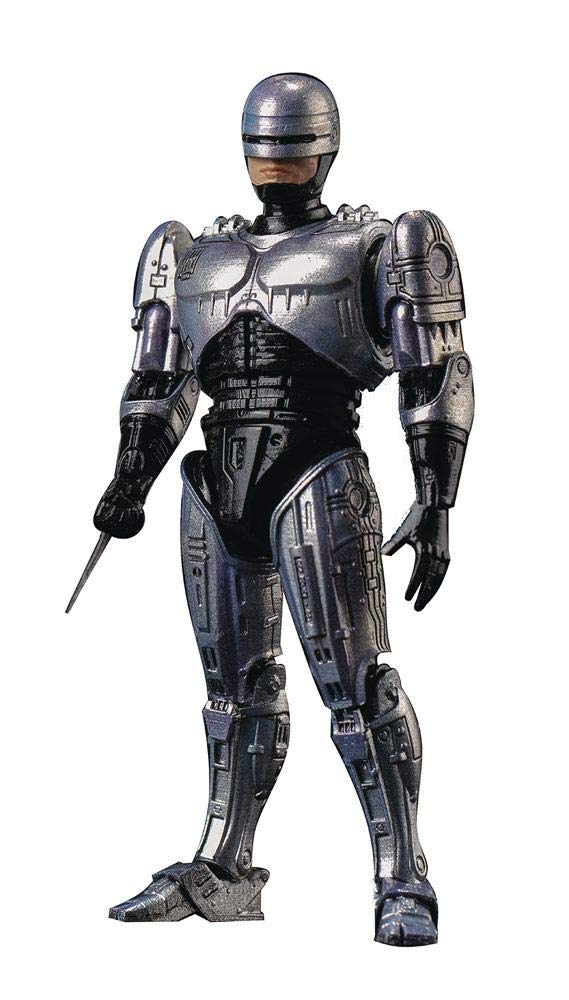 Hiya Toys Robocop (1987): Robocop 1:18 Scale Action Figure, Multicolor