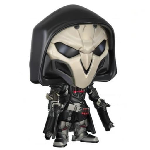 Funko Pop! Games: Overwatch Action Figure - Reaper