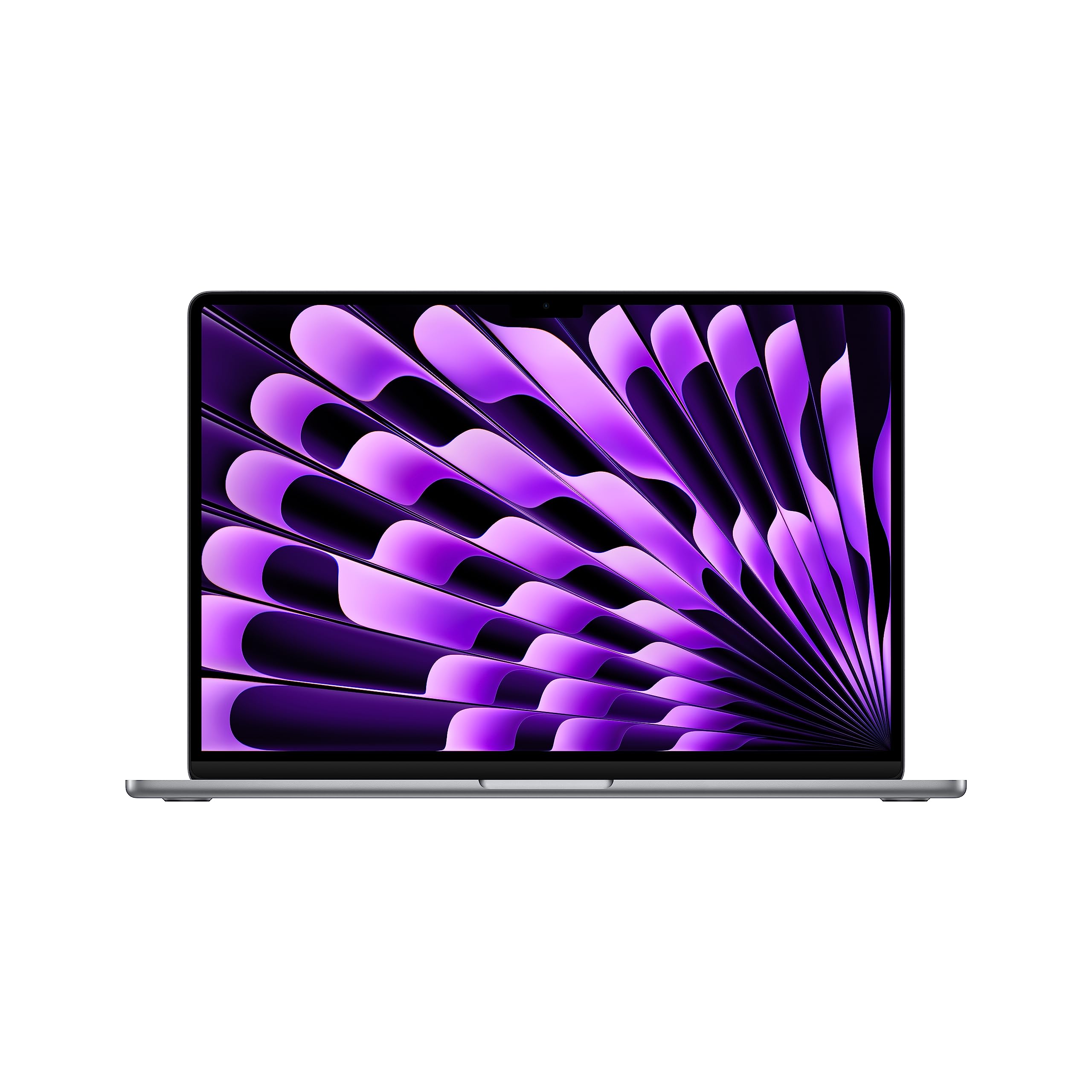 Apple 2023 MacBook Air Laptop with M2 chip: 15.3-inch Liquid Retina Display, 8GB Unified Memory, 512GB SSD Storage, 1080p FaceTime HD Camera, Touch ID. Works with iPhone/iPad; Space Gray