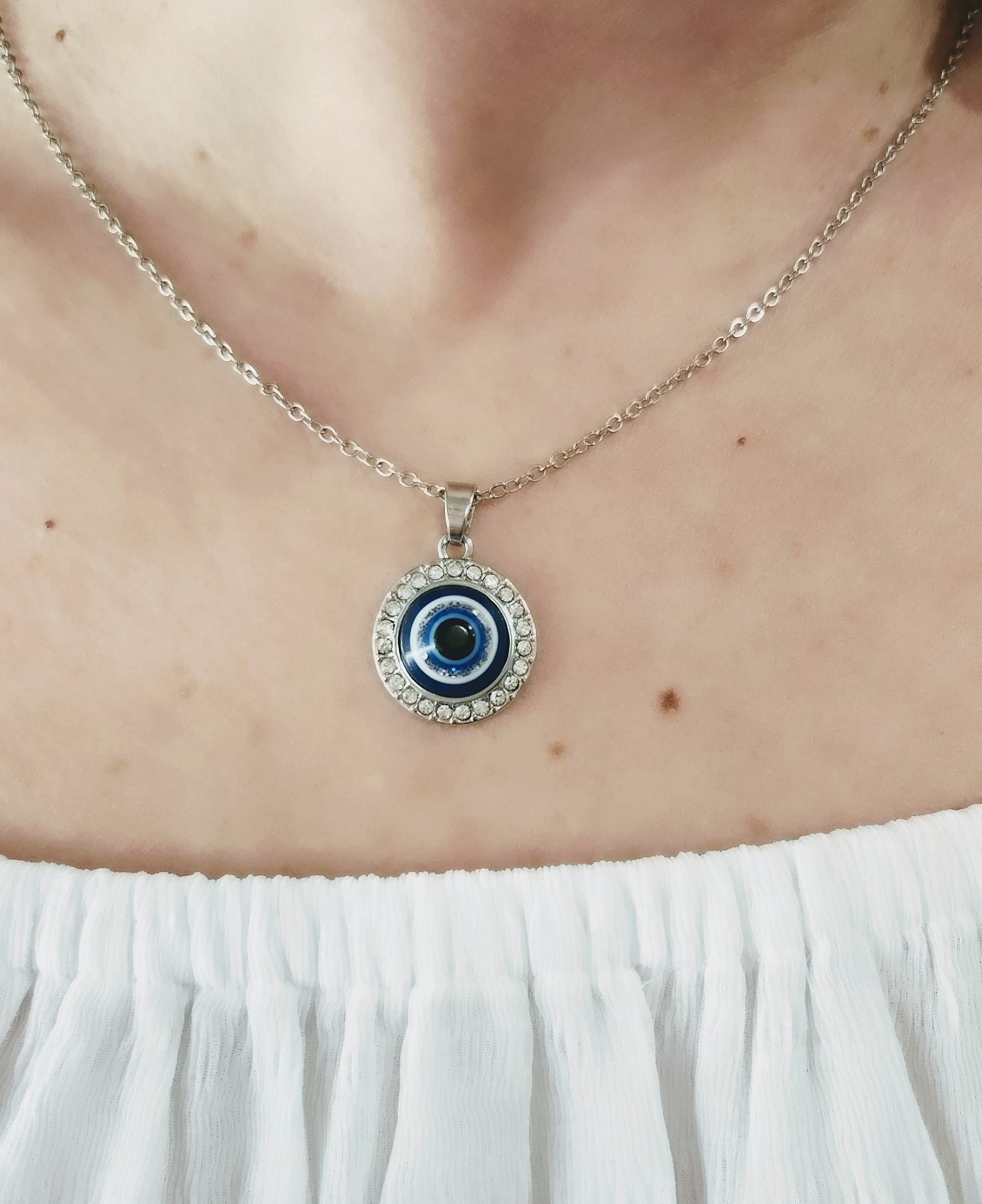 B&T Evil Eye Pendant/Necklace
