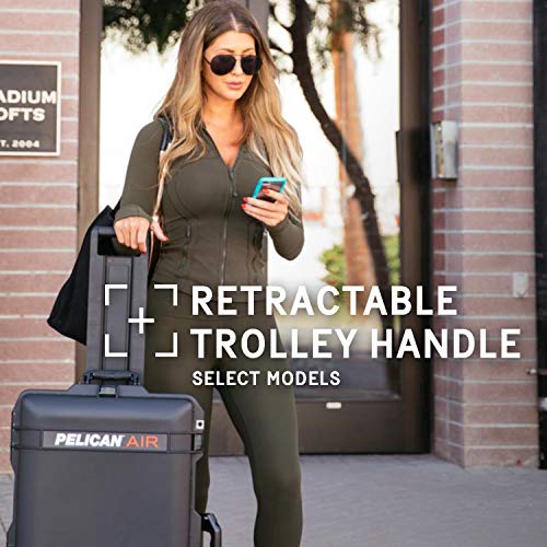 Pelican Air 1615 Case With TrekPak Dividers (Black)