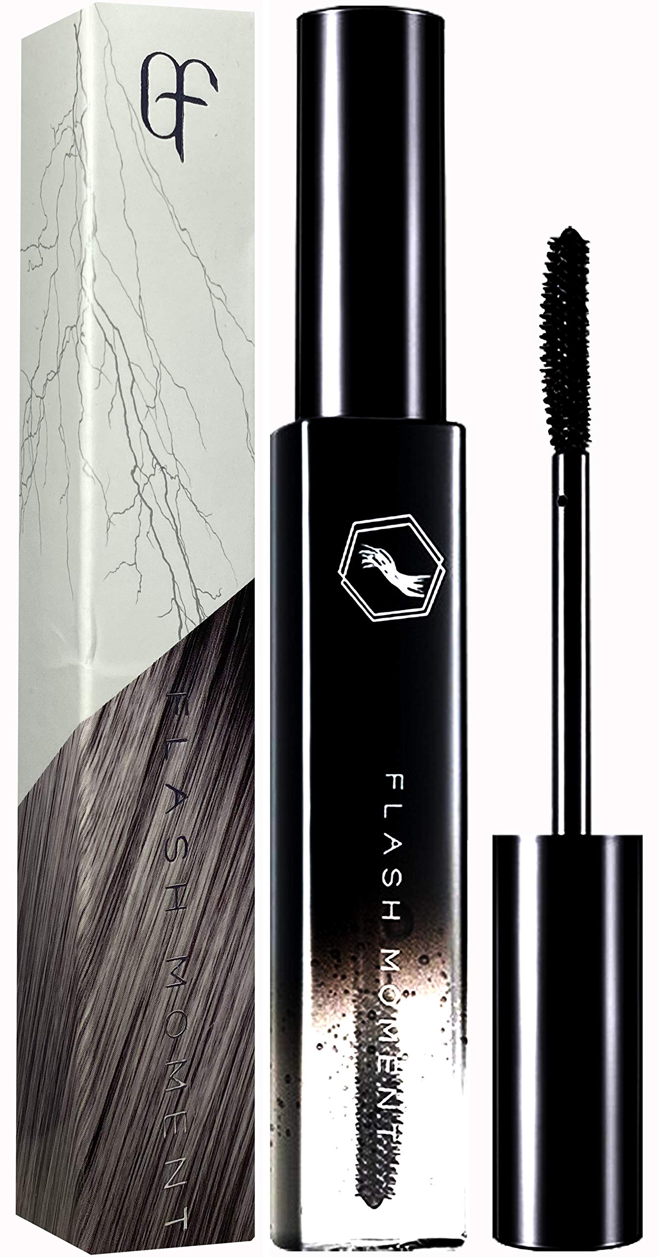Anti Frizz Hair Flyaway Tamer Hair Mascara Flyaway Hair Stick - Hair Finishing Stick - Baby Hair Brush - Edge Brush for Baby Hair Frizzy Hair Products Glue Spray Hair Wax Stick Hair Gel For Women
