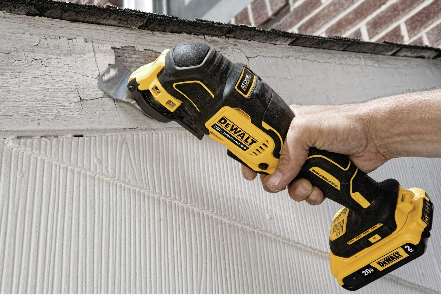 Dewalt DCS354BR ATOMIC 20V MAX Brushless Lithium-Ion Cordless Oscillating Multi-Tool (Tool Only) (Renewed)