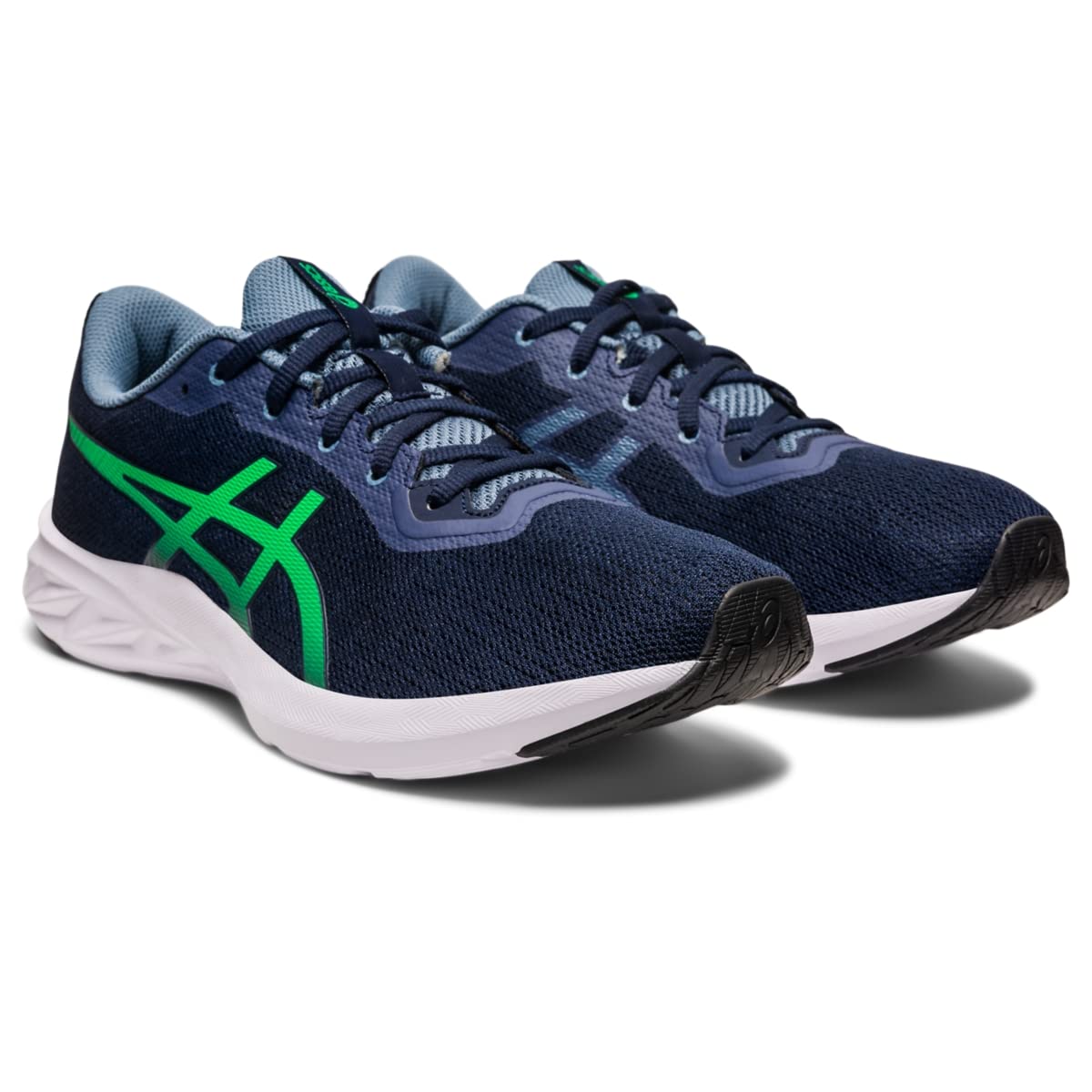ASICS Men's VERSABLAST 2 Running Shoes, 11, MIDNIGHT/CILANTRO