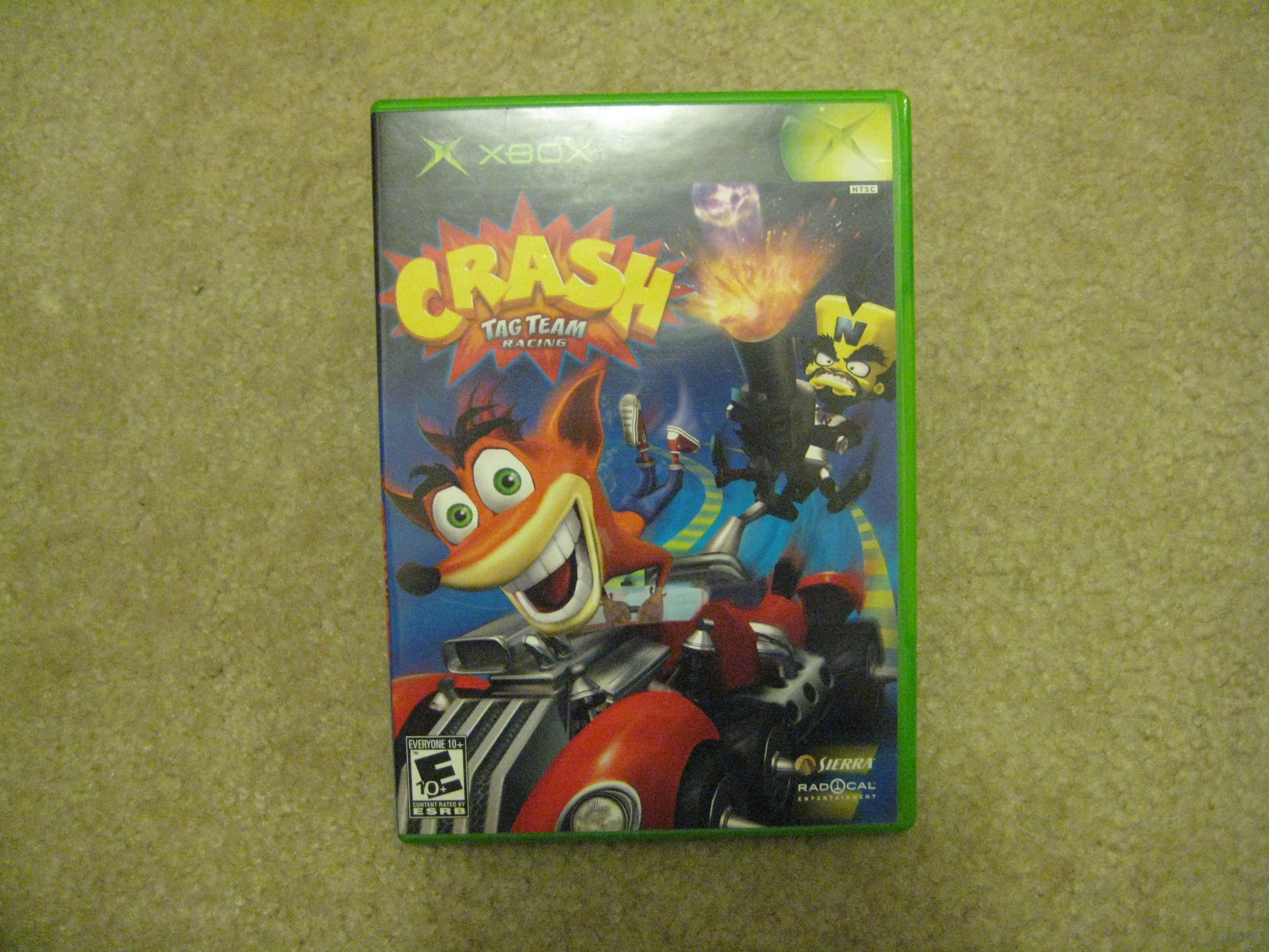 Crash Tag Team Racing - Xbox
