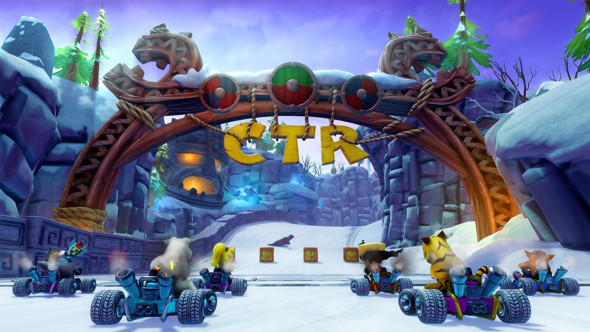 Crash™ Team Racing Nitro-Fueled (PS4)