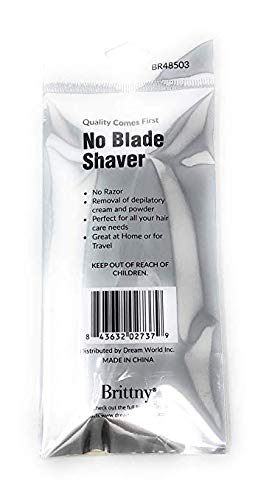 No Razor Shaver Item #Br48503 by Brittny