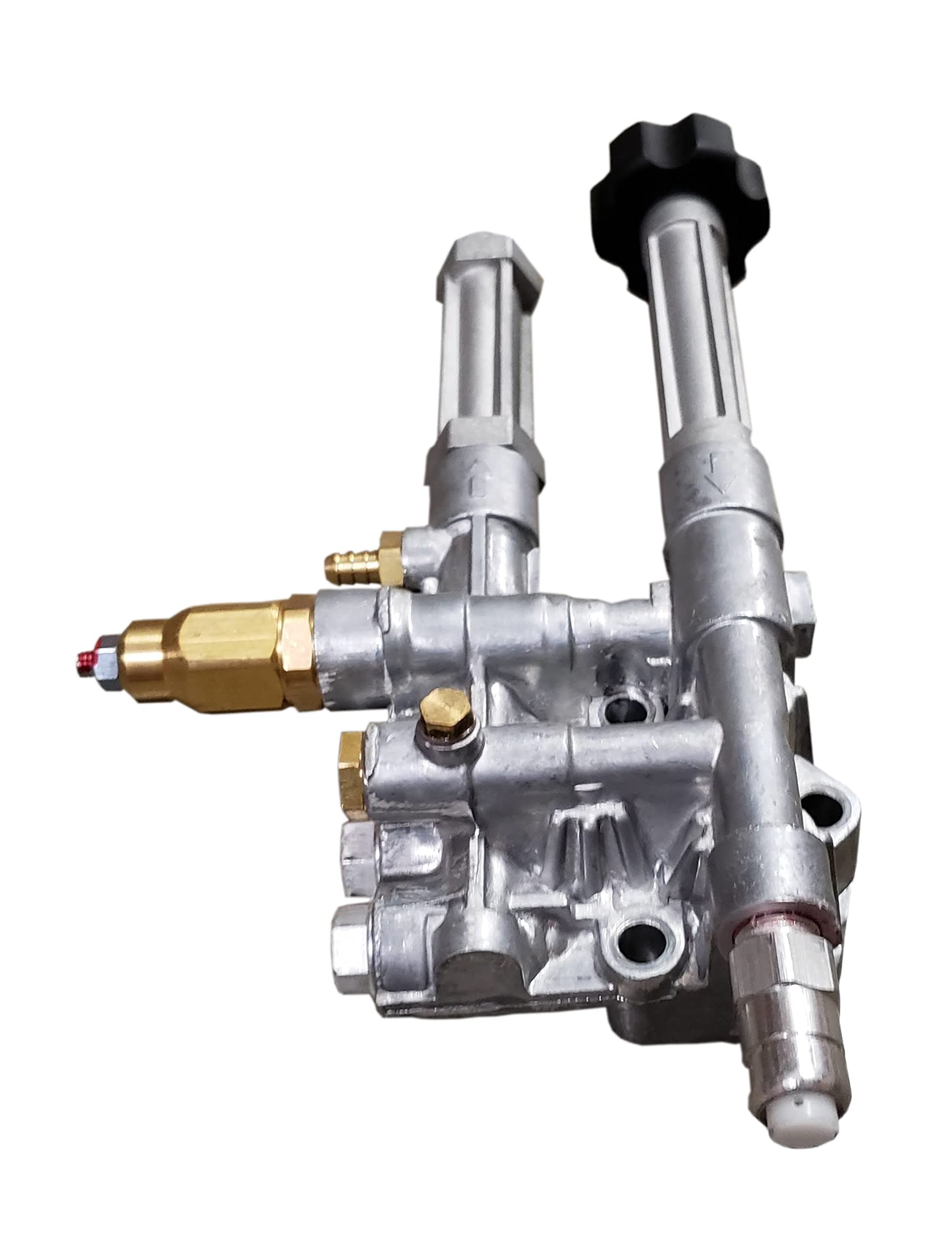 AR ANNOVI REVERBERI, AR42940 Replacement Pressure Washer Head, for AR Pump SRMW Complete, Aluminum