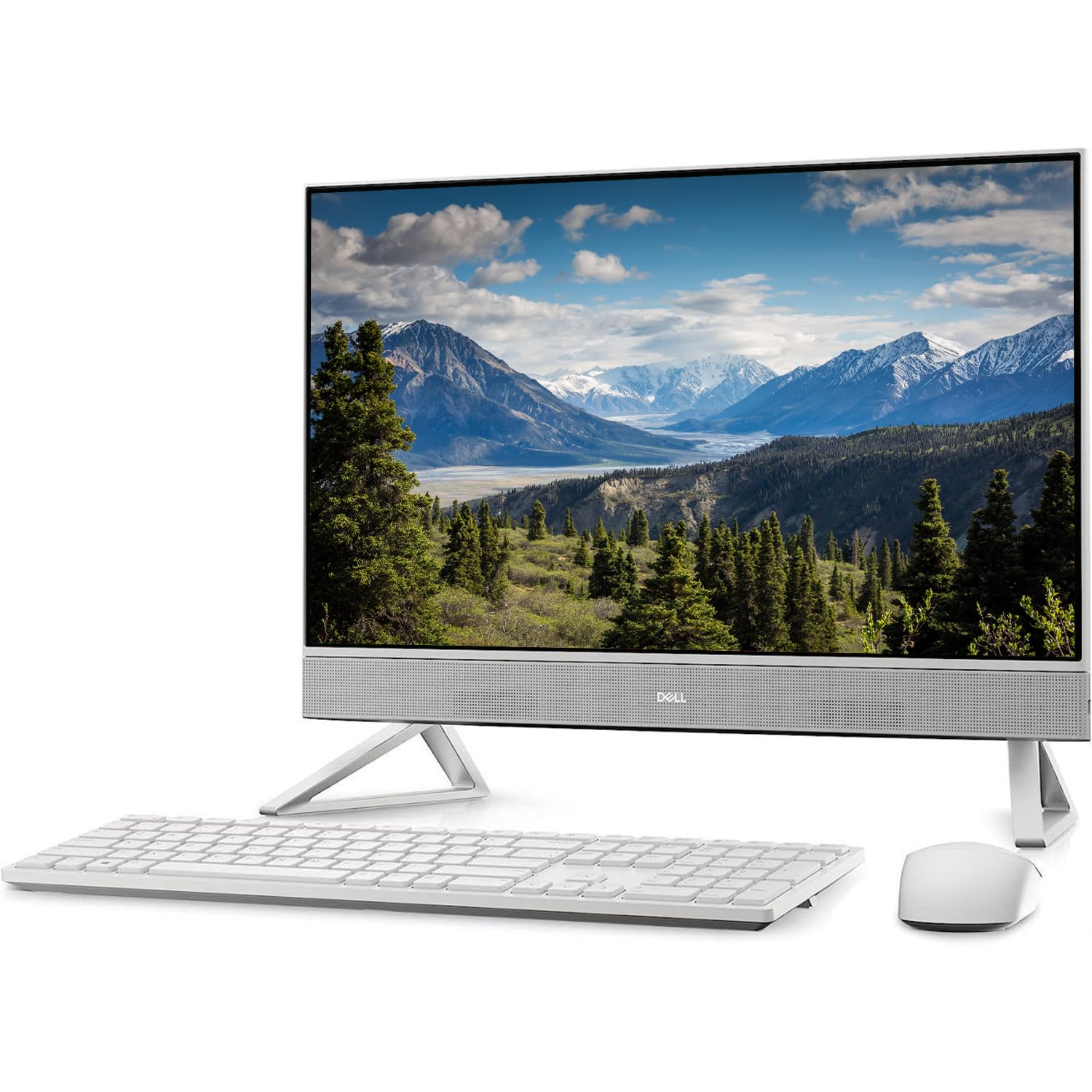 DELL Inspiron 7720 27" FHD Touchscreen All-in-One Business Desktop PC, Microsoft Office Lifetime Office & Windows 11 Pro, 13th Gen Intel 10-Core i7-1355U, 16GB RAM, 2TB SSD, GeForce MX550, Wi-Fi 6E