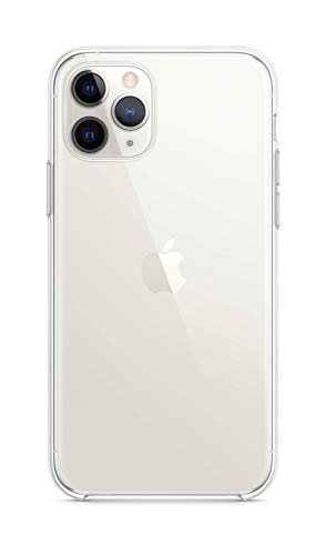 Apple iPhone 11 Pro Polycarbonate Clear Slim Case - Wireless Charging Compatible