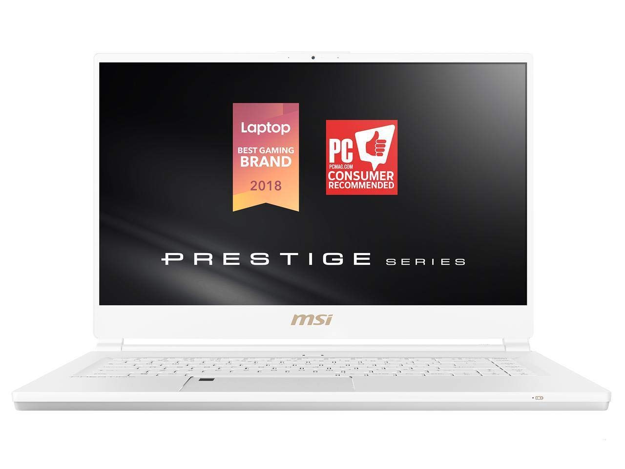 MSI P65 Creator 8RF-442 15.6" Professional Laptop - Intel Core i7-8750H, GTX1070, 16GB DDR4, 256GB NVMe SSD, Win 10 PRO