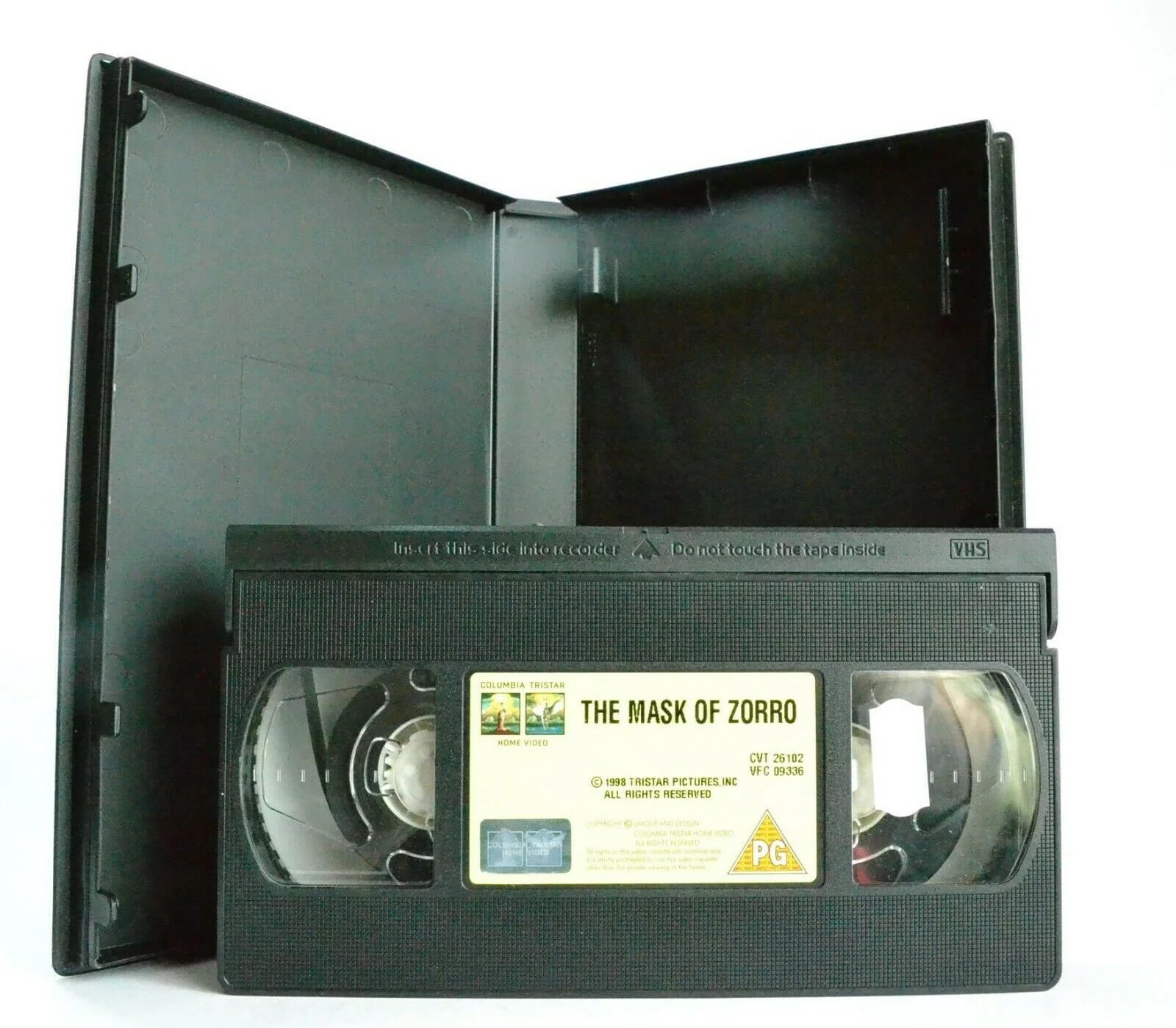 The Mask Of Zorro [VHS]