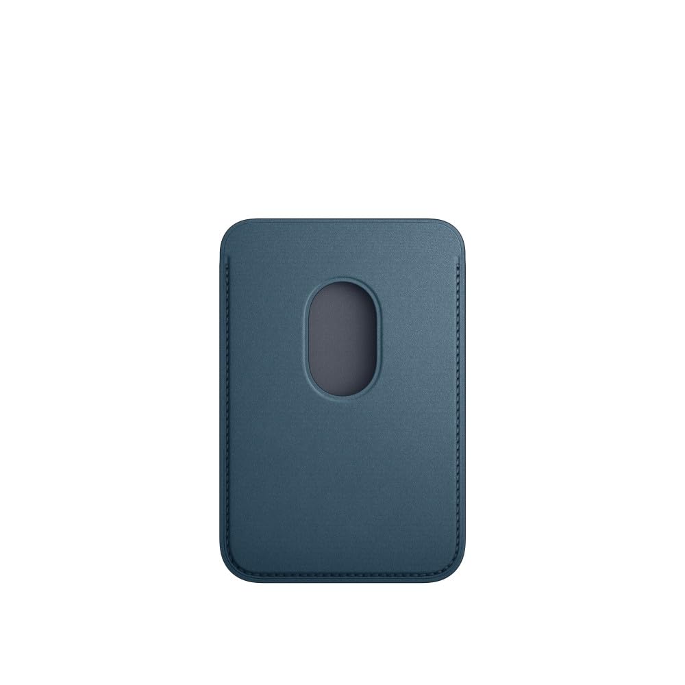 Apple iPhone FineWoven Wallet with MagSafe - Pacific Blue 