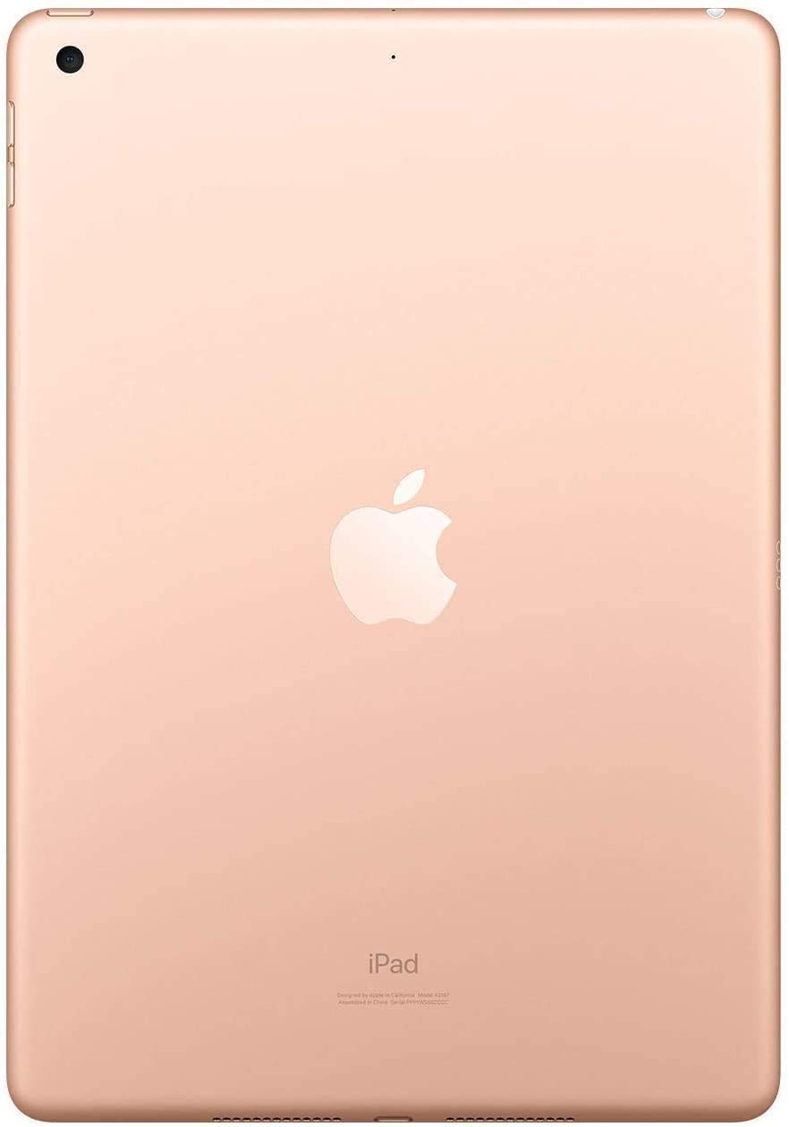 Apple iPad 10.2 Inch (2019) Wi-Fi + Cellular 128 GB - Space Gray (Renewed)