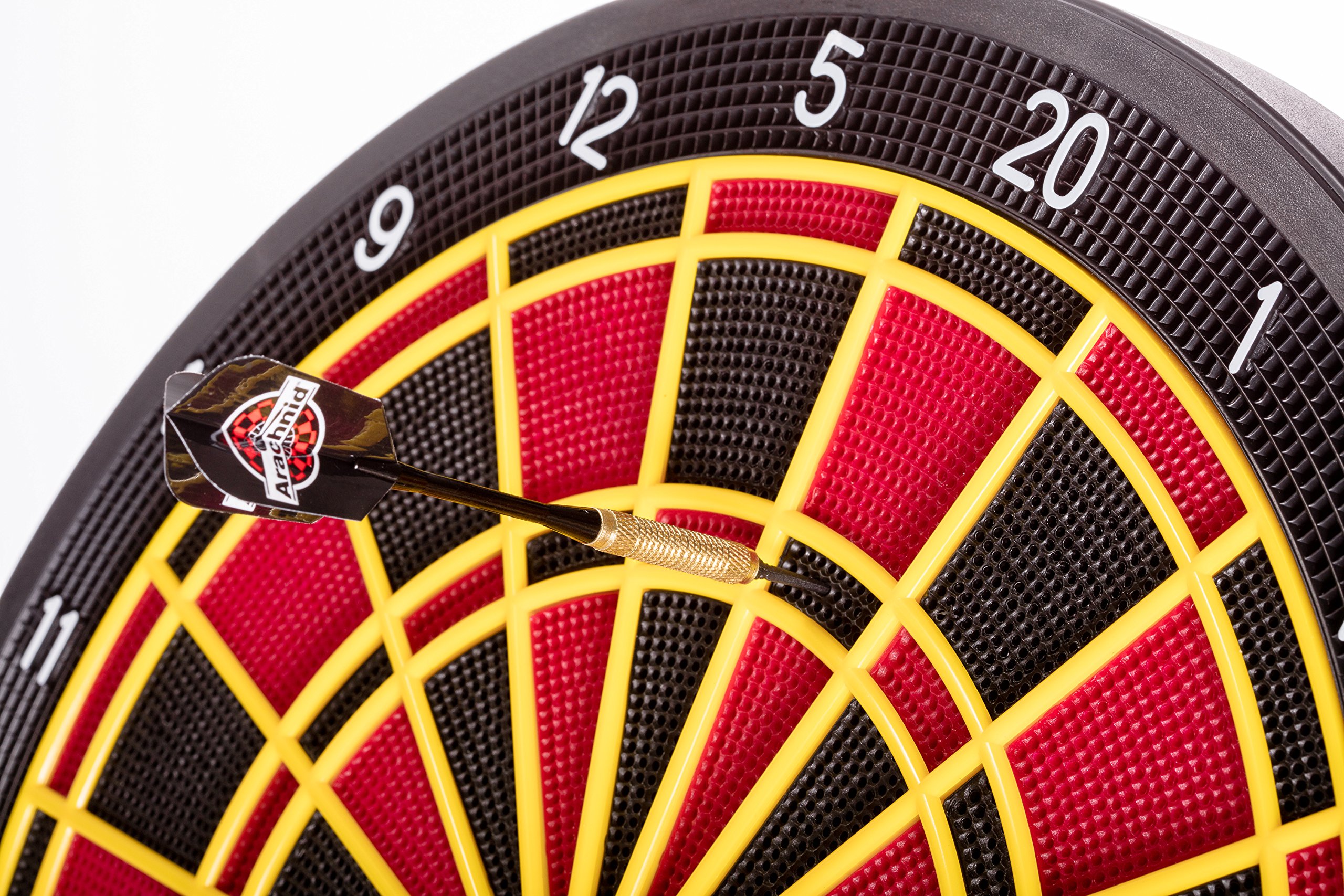 Arachnid Cricket Pro 300 Soft-Tip Electronic Dartboard Game Features 36 Games with 175 Options,Black