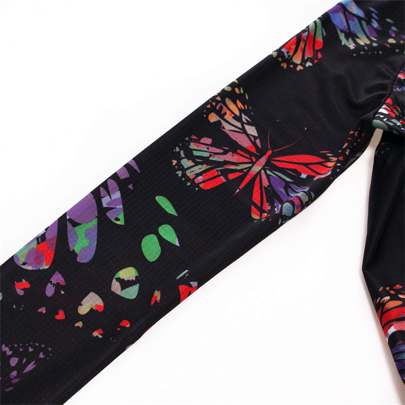 Anti-UV Spring Womens Cycling Jersey Set Long Sleeved 100% Polyester Bicycle Clothing Breathable Riding Cycling Clothes