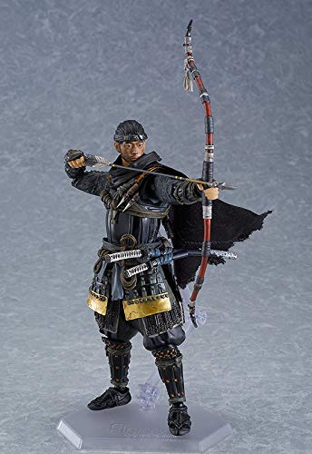 Good Smile Company Ghost of Tsushima: Jin Sakai Figma Action Figure