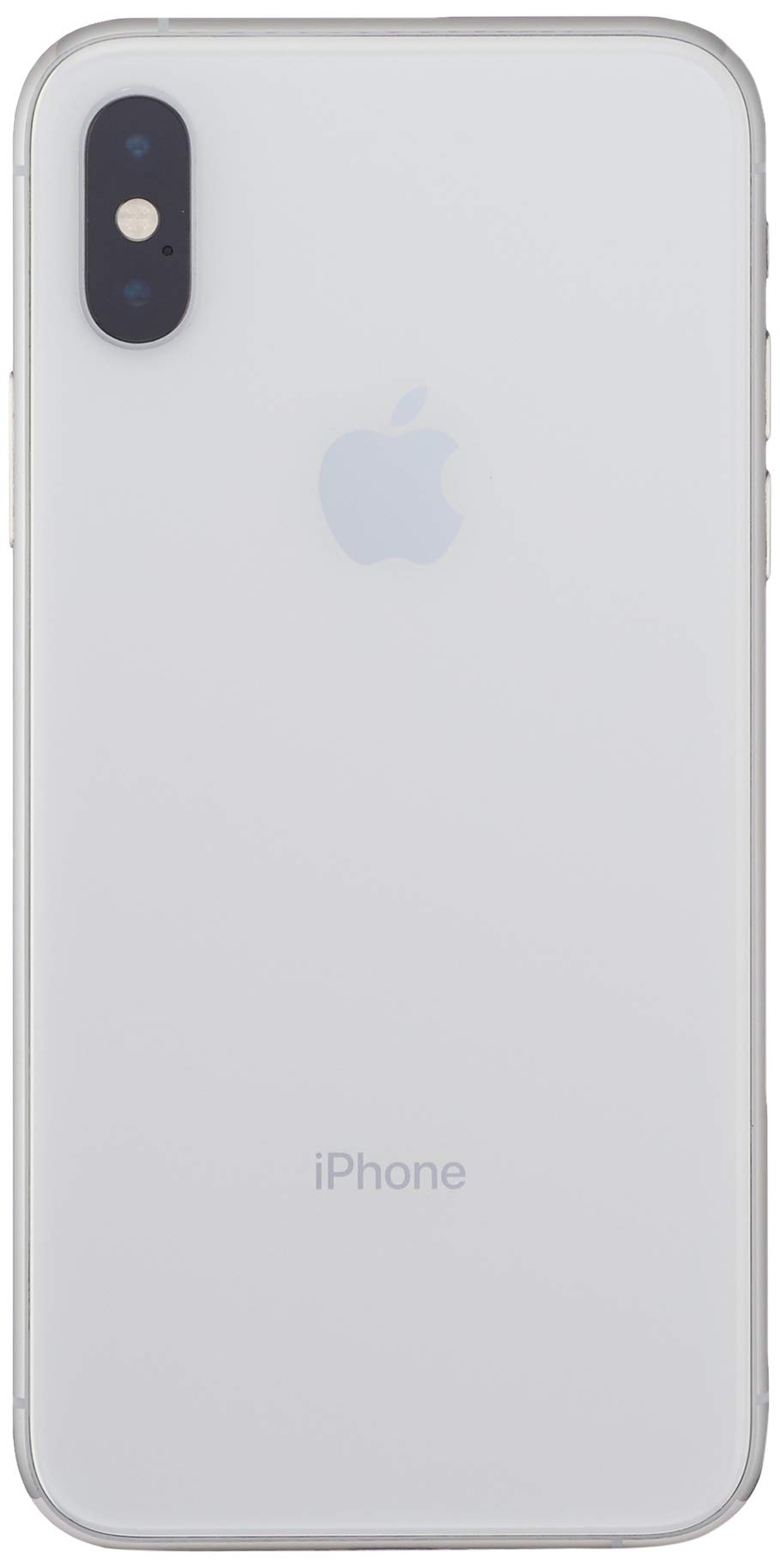 Apple iPhone Xs, 64GB, Silver - GSM Unlocked (Renewed Premium)