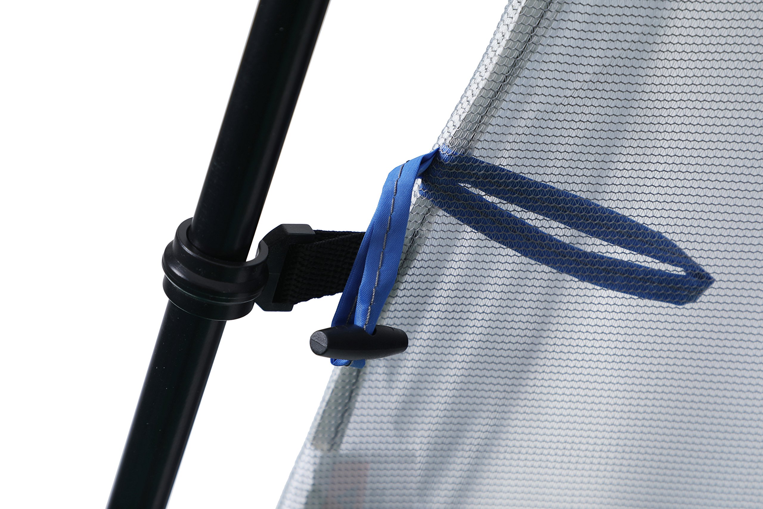 ALPHA CAMP Screen House Tent Easy Setup Canopy - 13'X9', Blue