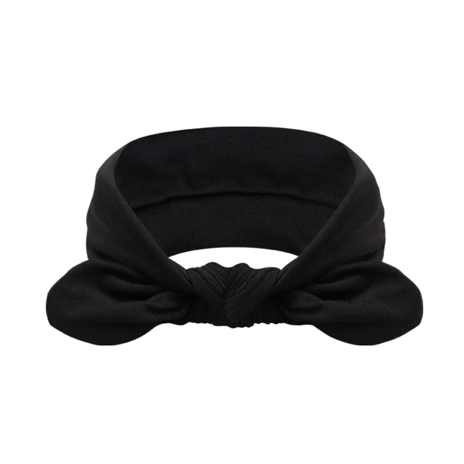 AQOKKA Headbands for Women Criss Cross Vintage Headwraps Boho Headband Elastic Hair Accessories 8 Pack