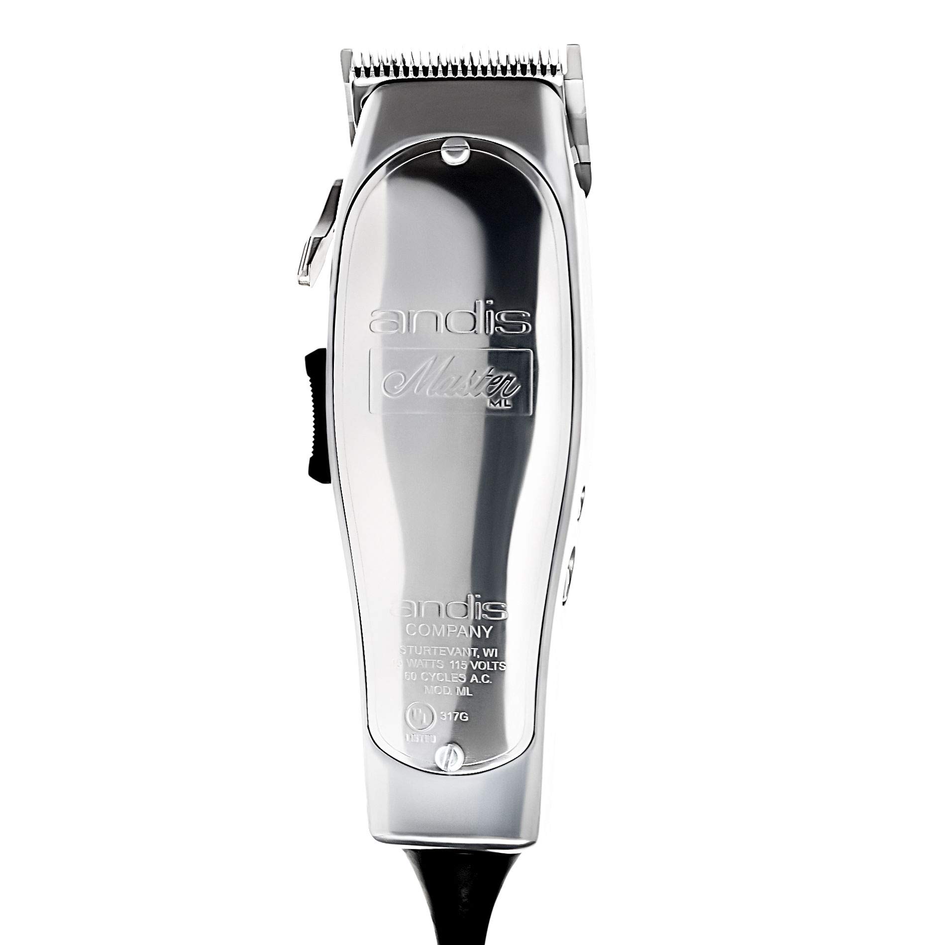 Andis Master Hair Adjustable Blade Clipper, Andis Master Dual Magnet 5-Comb Set, Andis Master Dual Magnet Large 4-Comb Set, BeauWis Blade Brush