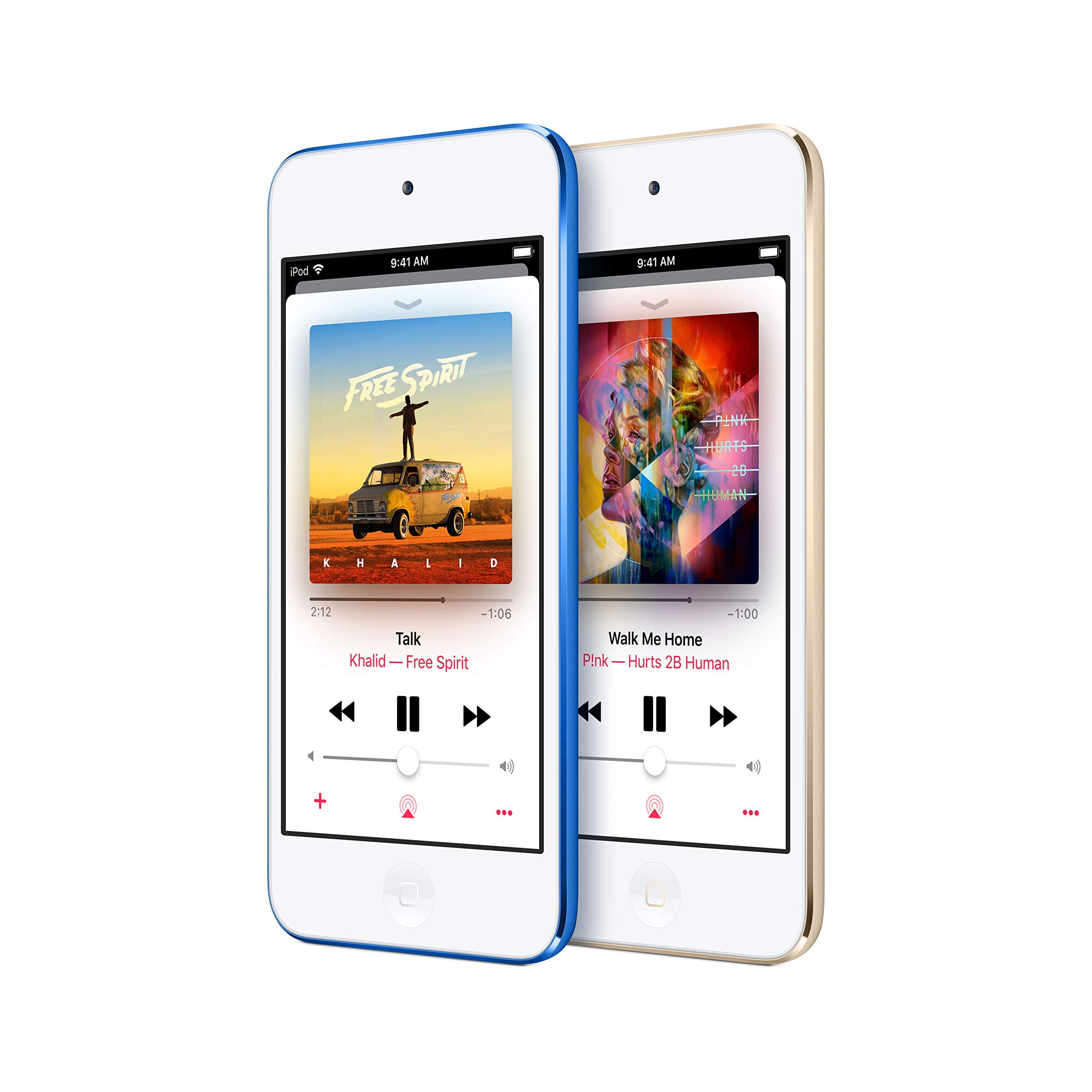 Apple iPod Touch (7th Generation) - Pink, 32GB - MVHR2LLA (Renewed)