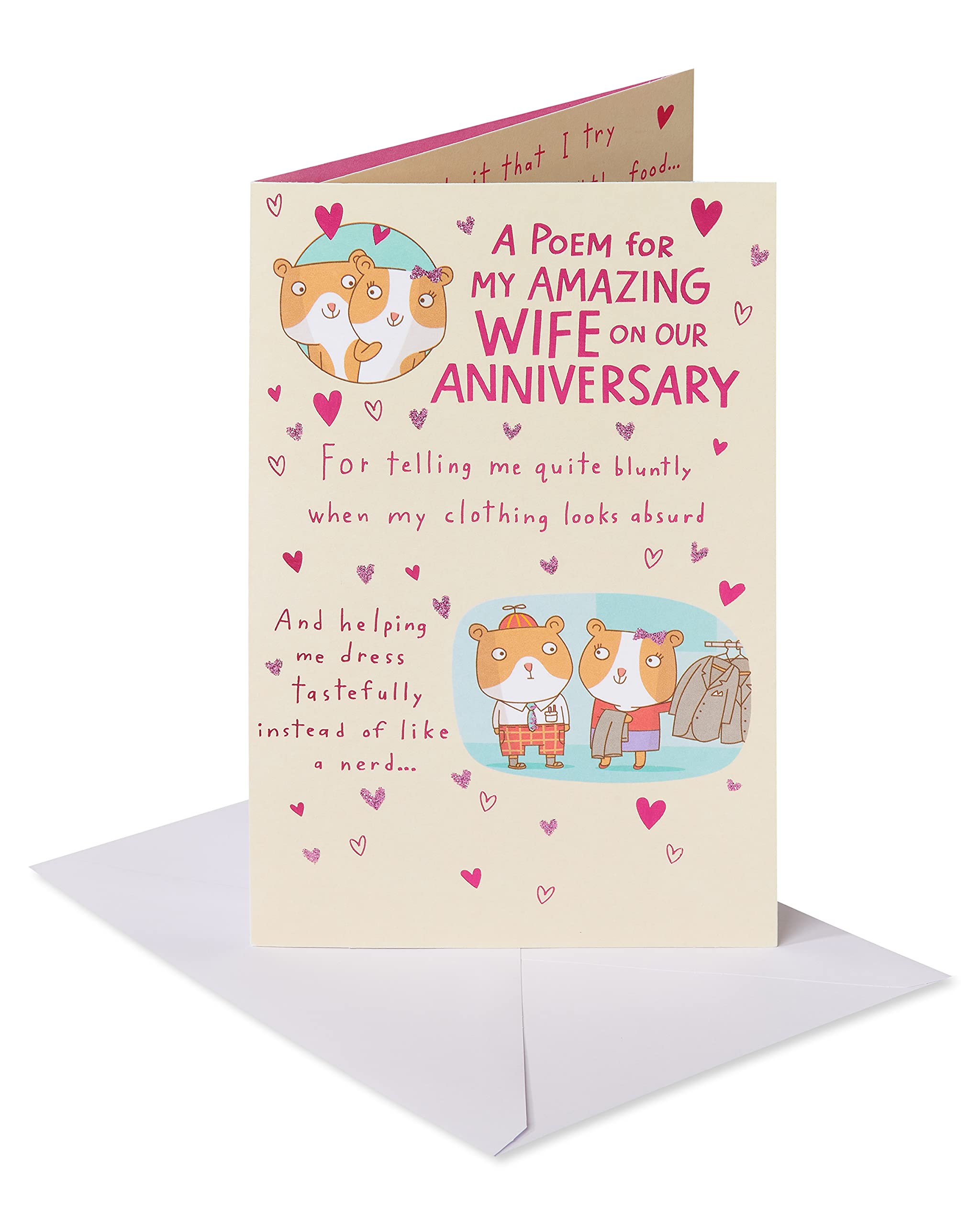 American Greetings Anniversary Card for Wife (My Amazing Wife)