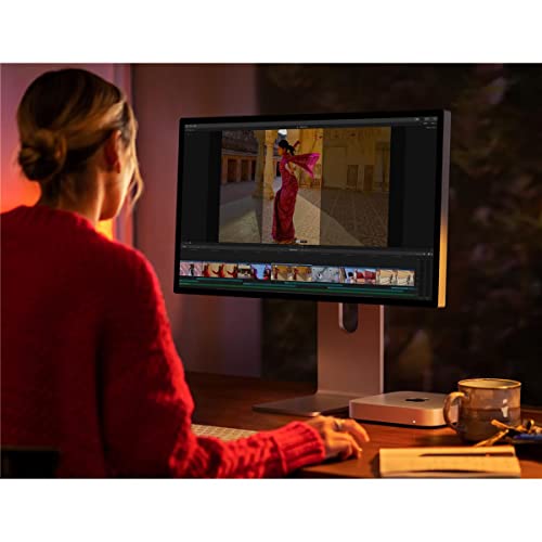 Apple Mac Mini Desktop Computer, M2 Chip with 8-Core CPU and 10-Core GPU, 16GB Memory, 2TB SSD, Early 2023