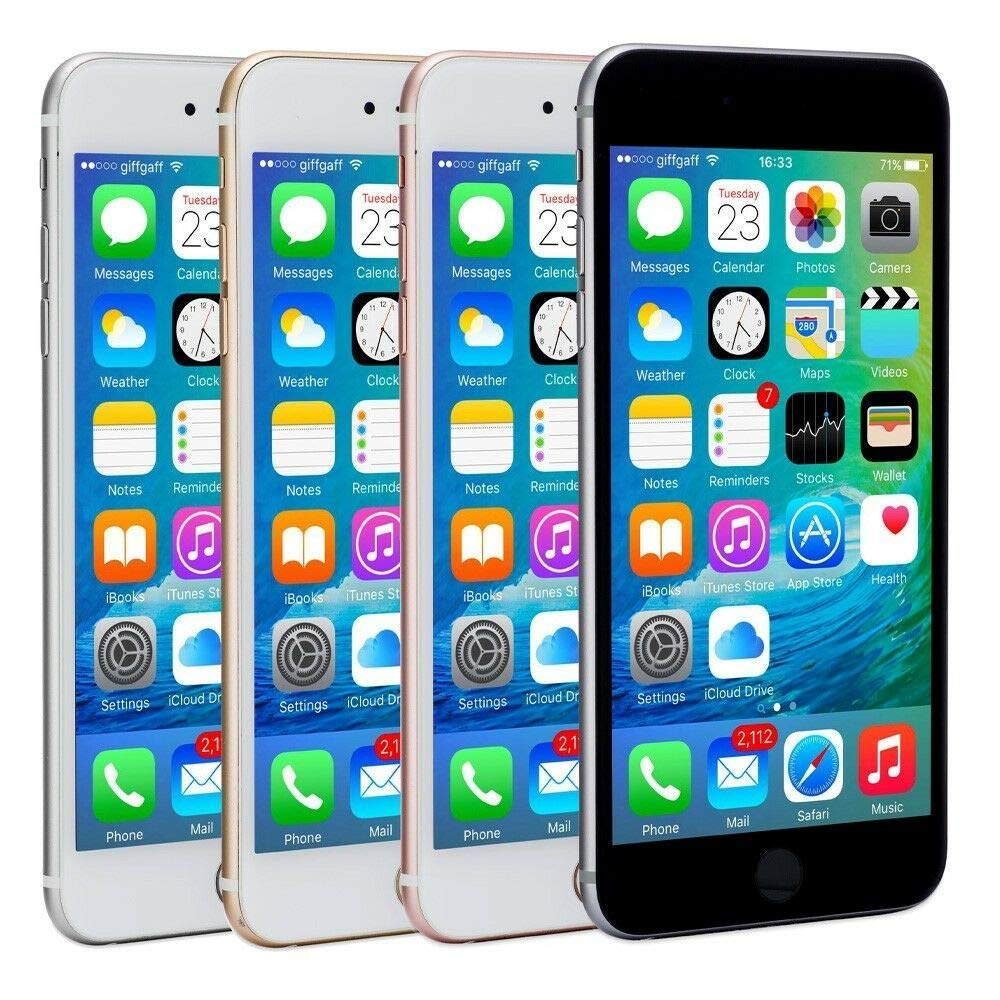 Apple iPhone 6s 32GB Gray Unlocked 4G LTE