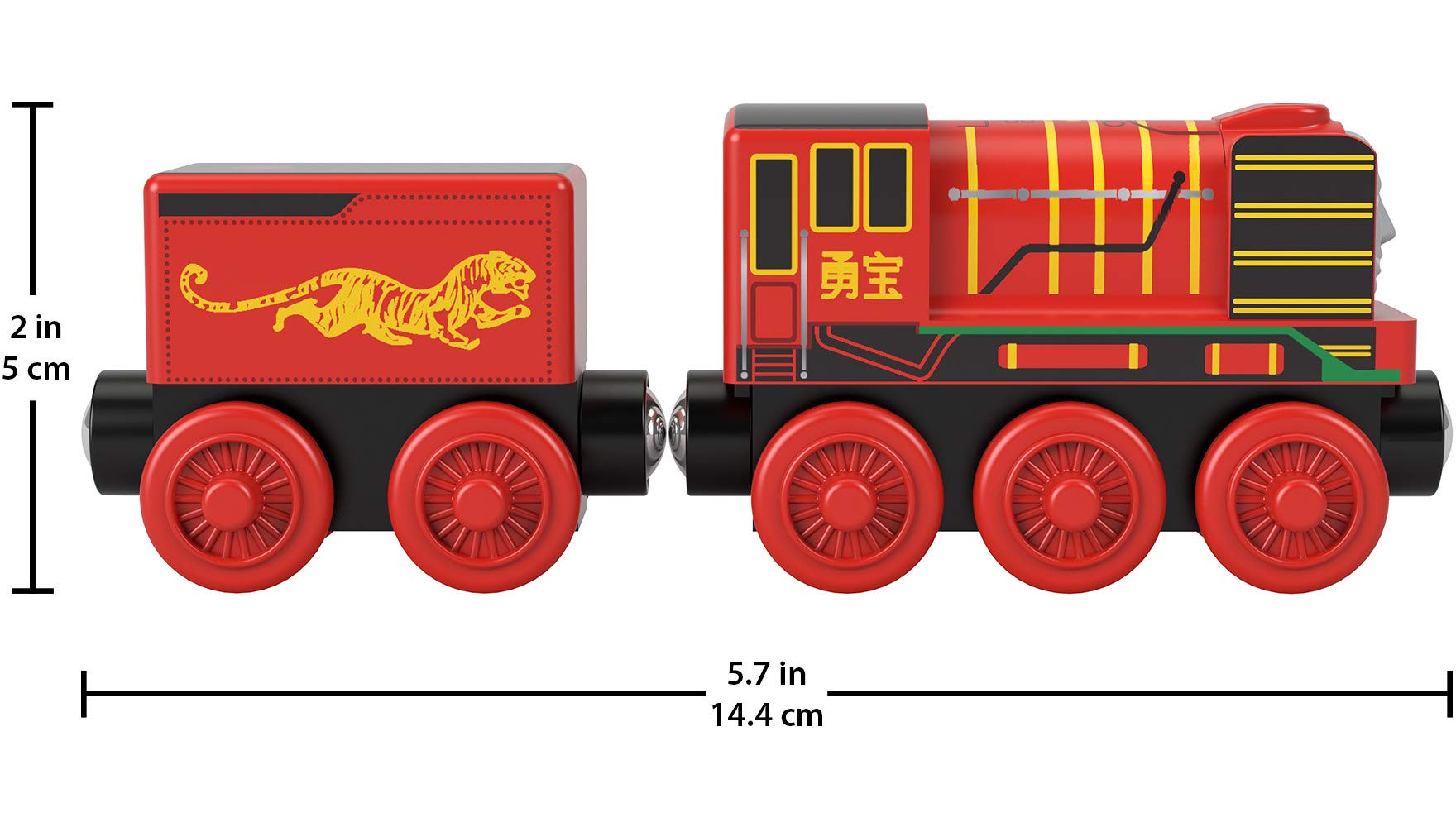Fisher-Price Thomas & Friends Wood, Yong Bao