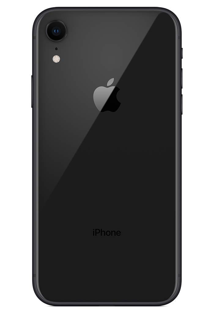 Apple iPhone XR (64GB, Black) [Locked] + Carrier Subscription