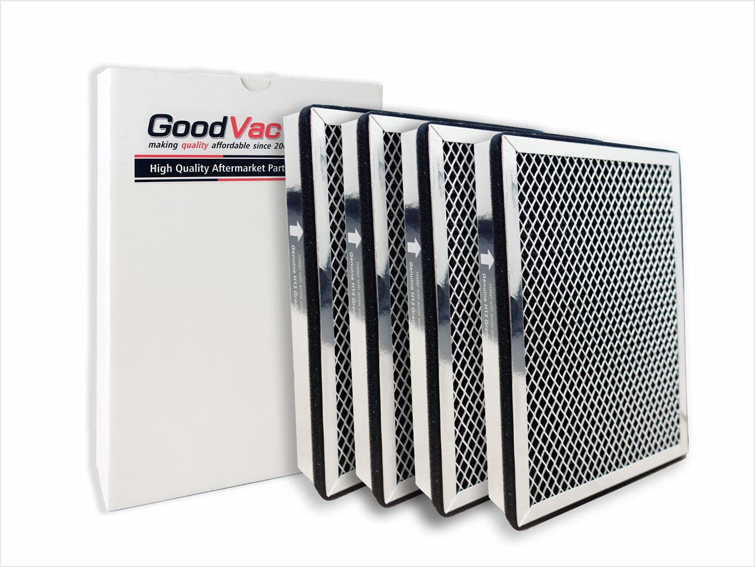 GOODVAC HEPA Filter Compatible with Medify Air MA-25 (Replaces MA-25R) (4)