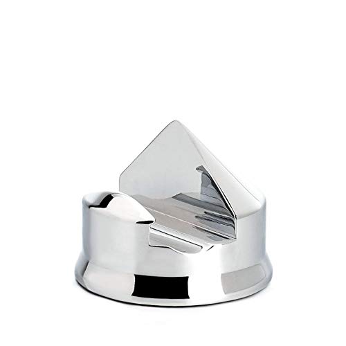 MÜHLE Chrome Stand for 3-Blade Razor and 5-Blade Razor