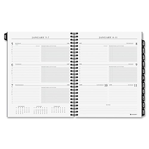 At-A-Glance 70-908-10 Executive weekly/monthly planner appointment section refill, 6-7/8 x 8-3/4