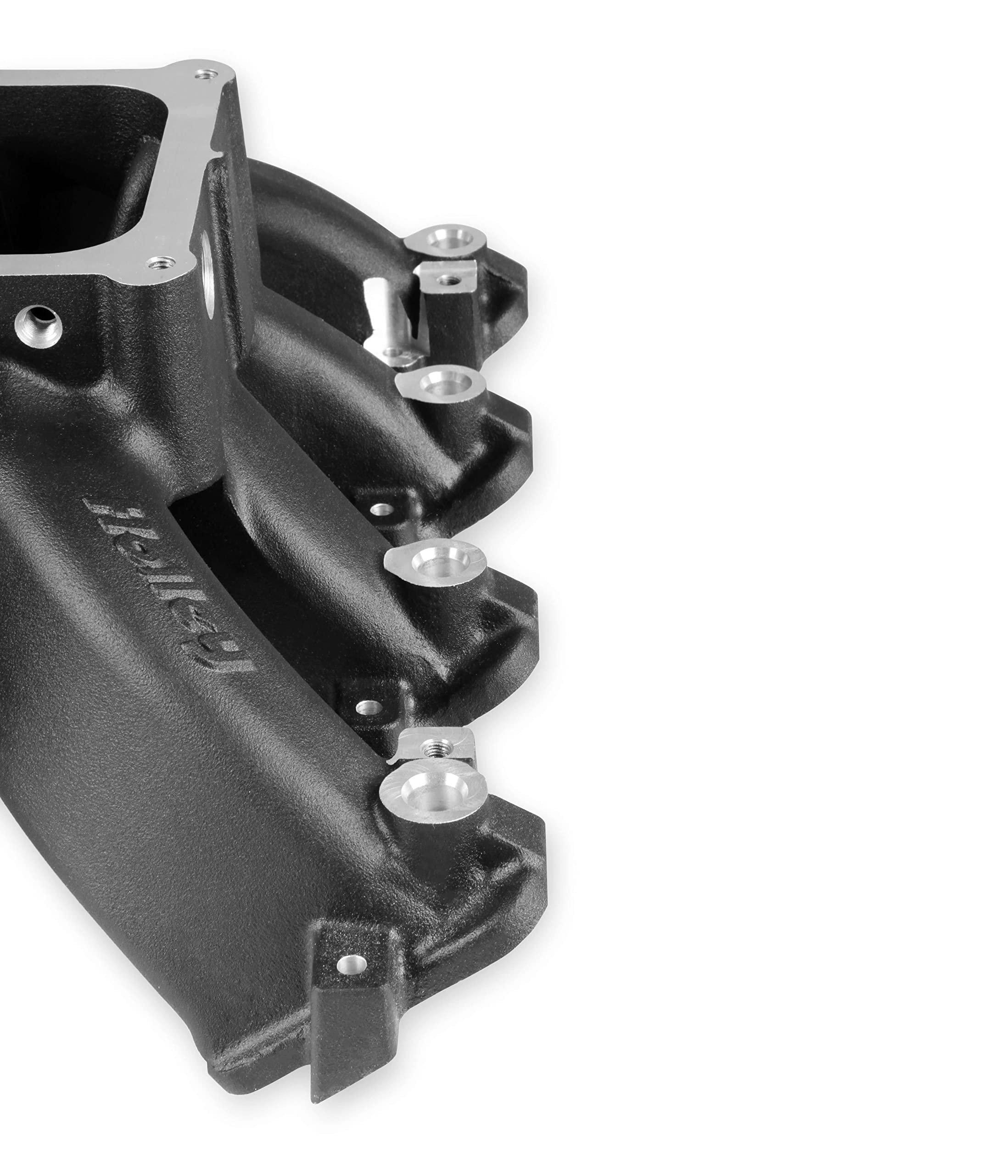 Holley 300-294BK: 4500 Ls Sp Intake Manifold Efi Ls1 Port W/Fuel Rails Blk