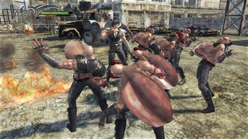 Fist of the North Star: Ken's Rage - Xbox 360